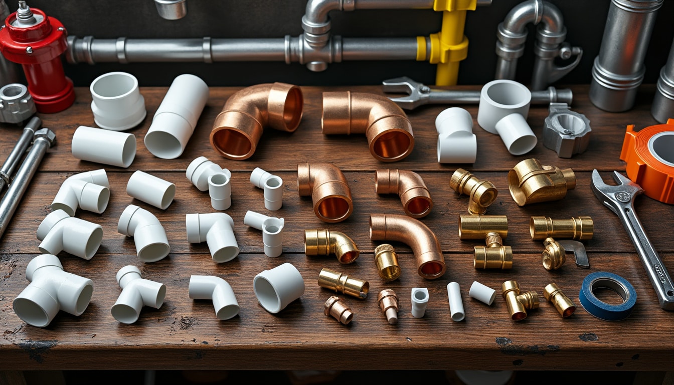 Guide des Raccords en Plomberie : Types et Usages Essentiels