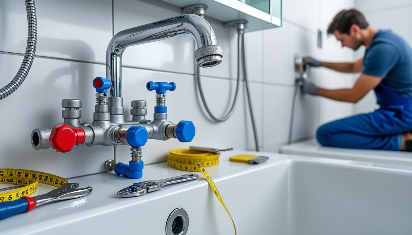 Nourrice de Plomberie : Tout pour une Installation Parfaite