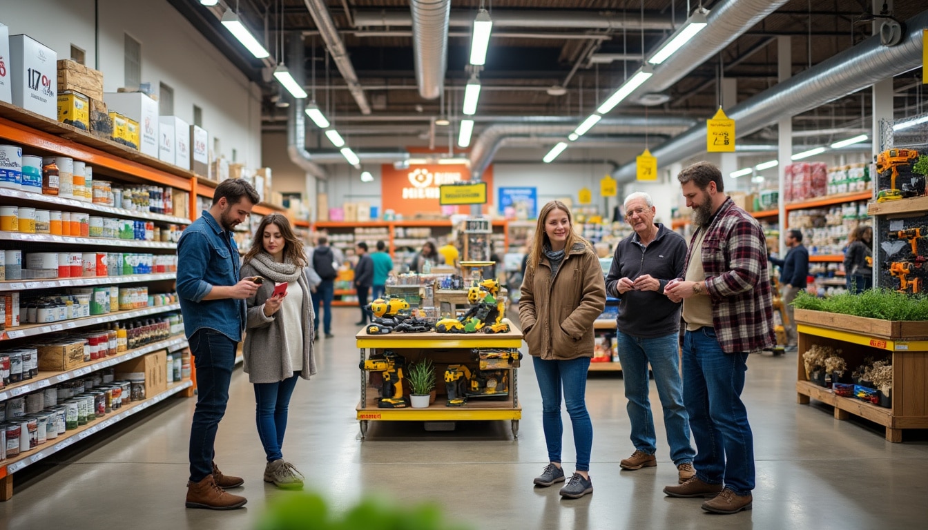 Castorama Poitiers : le phare du bricolage local