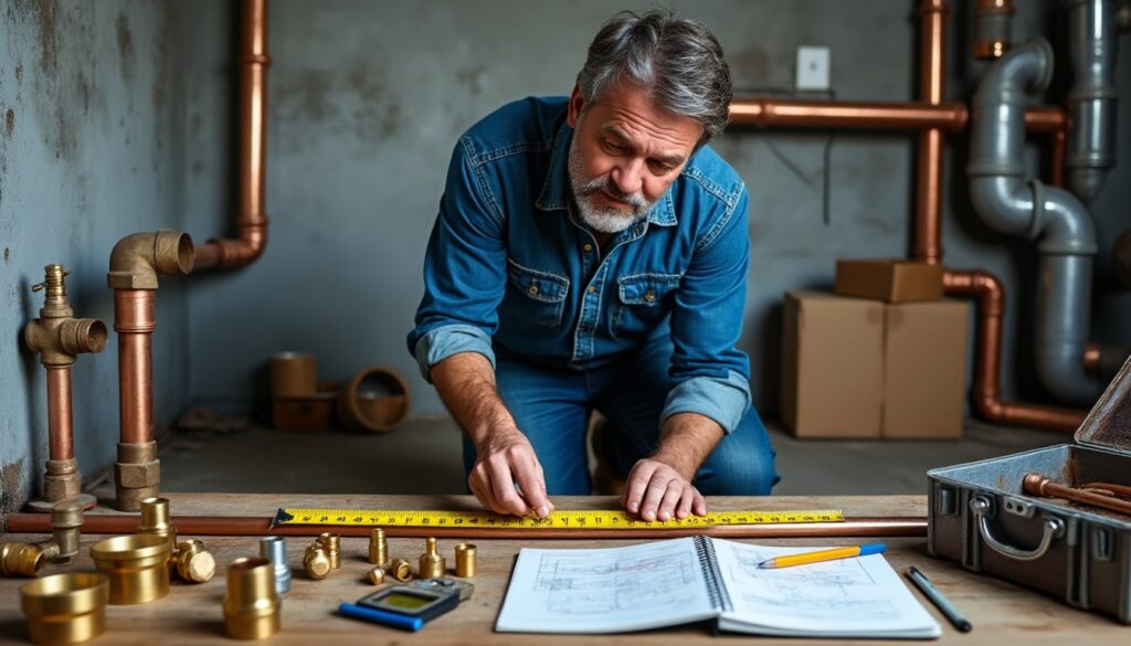 Dimensions des raccords en laiton : le guide essentiel pour vos travaux de plomberie