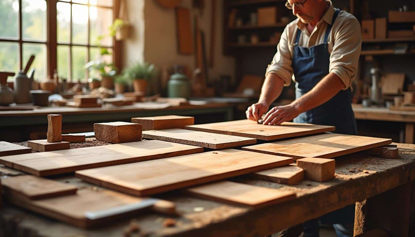 Le bois de châtaignier pour la menuiserie : atouts et usages – BricoLog
