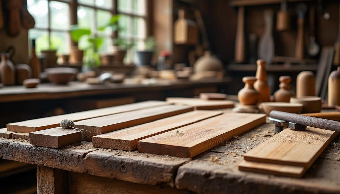 Les types de bois en menuiserie : guide pour bien choisir – BricoLog