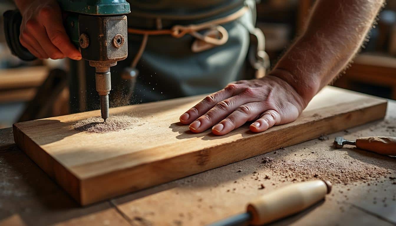 Déformation des lattes lors de la fixation avec des vis : conseils pour ...